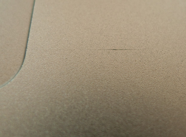 Cracking in unibody macbook pro metal? | MacRumors Forums